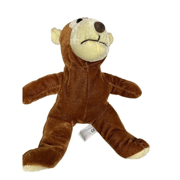 Kellytoy | Toys | Kellytoy Baby Monkey Plush Stuffed Animal Brown Soft ...